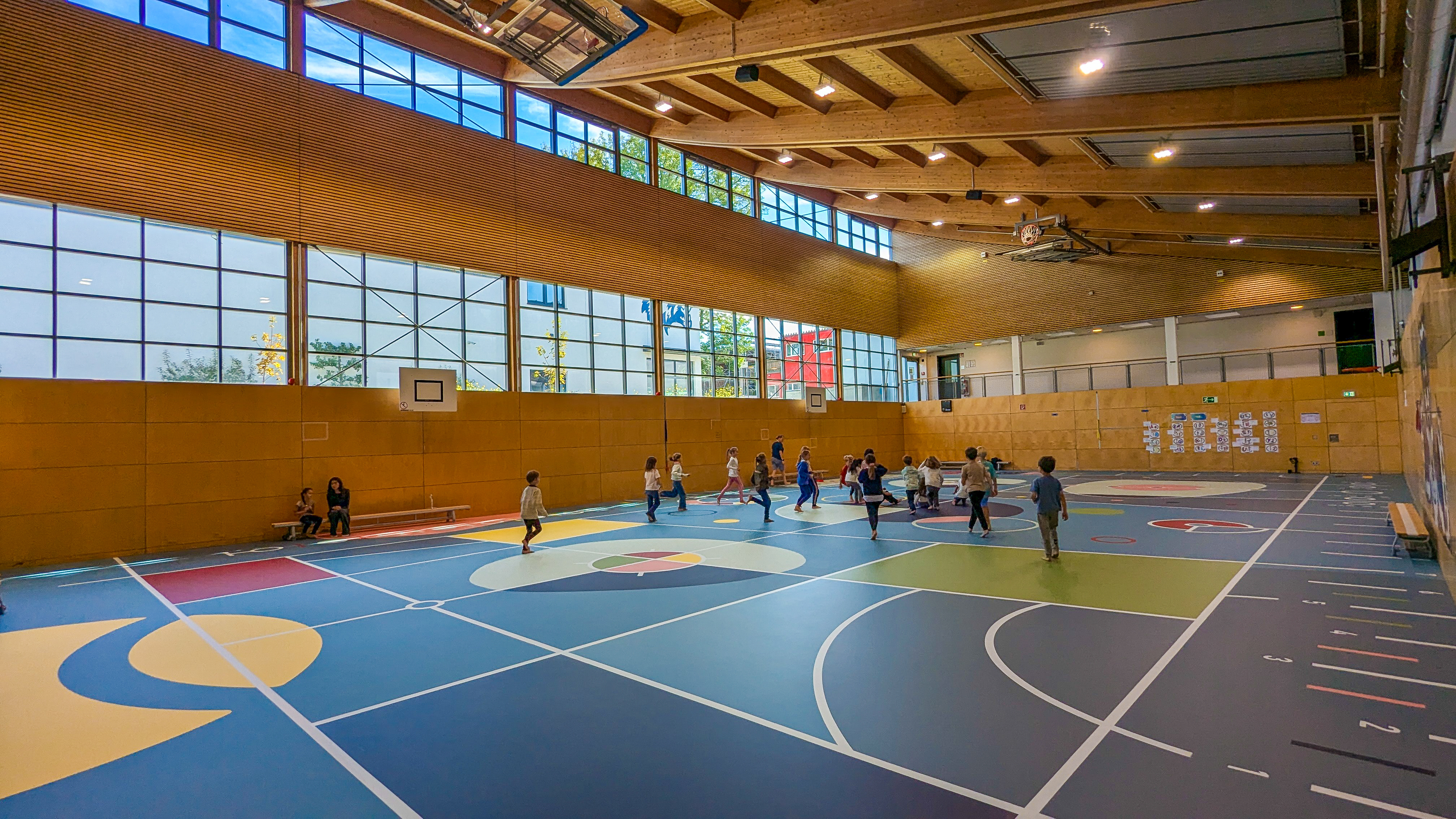 New Junior School Gym = Next Level Physical Education